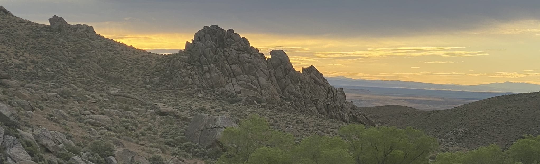 Diamond Basin and Reynolds Cemetery OHV Trail, Idaho - Map, Guide ...