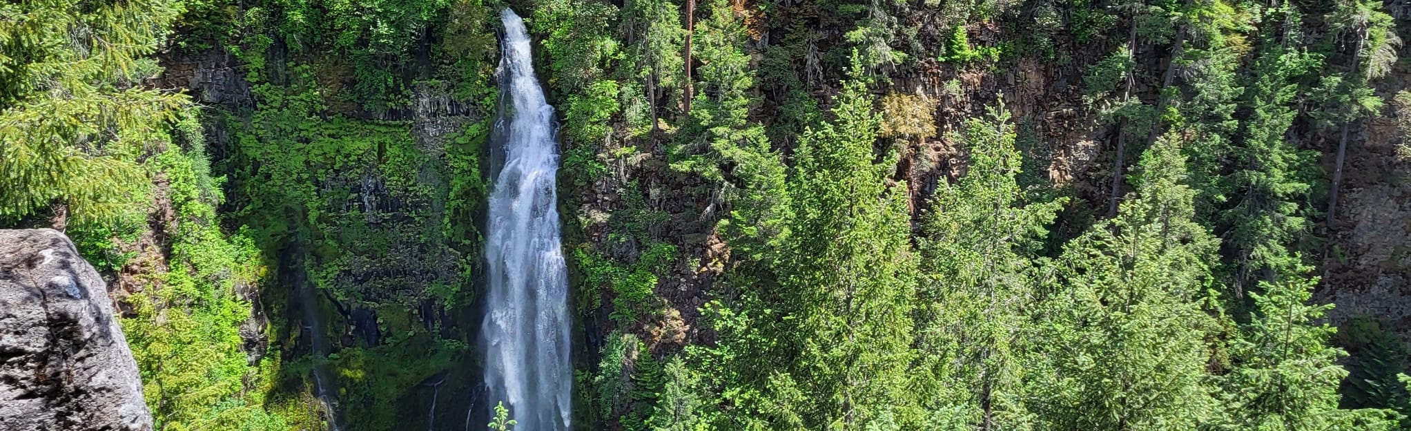 Barr Creek Falls Viewpoint and Mill Creek Falls Trail, Oregon - 761 ...