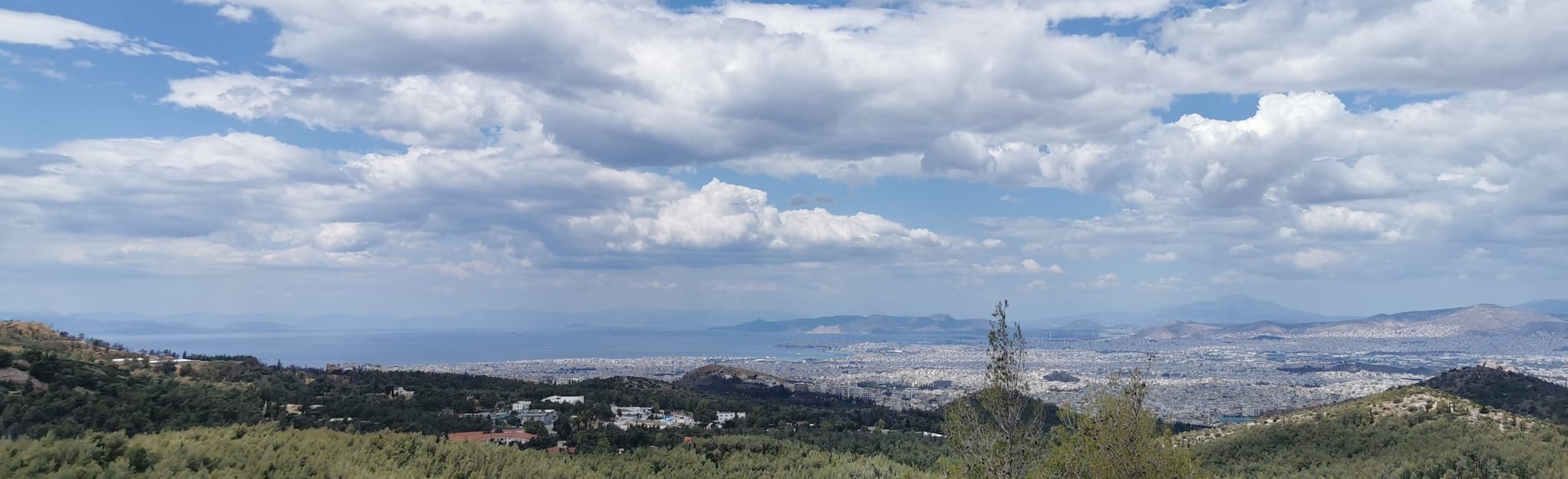 Zografou - Hymettus Aesthetic Forest - Kesariani Monastery | Map, Guide ...