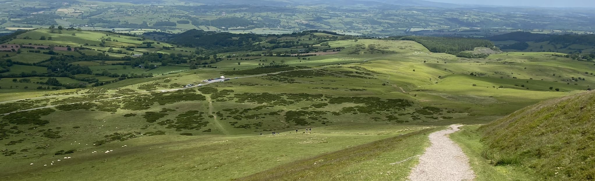 Cats Back and Hay Bluff, Herefordshire, England - 11 Reviews, Map ...