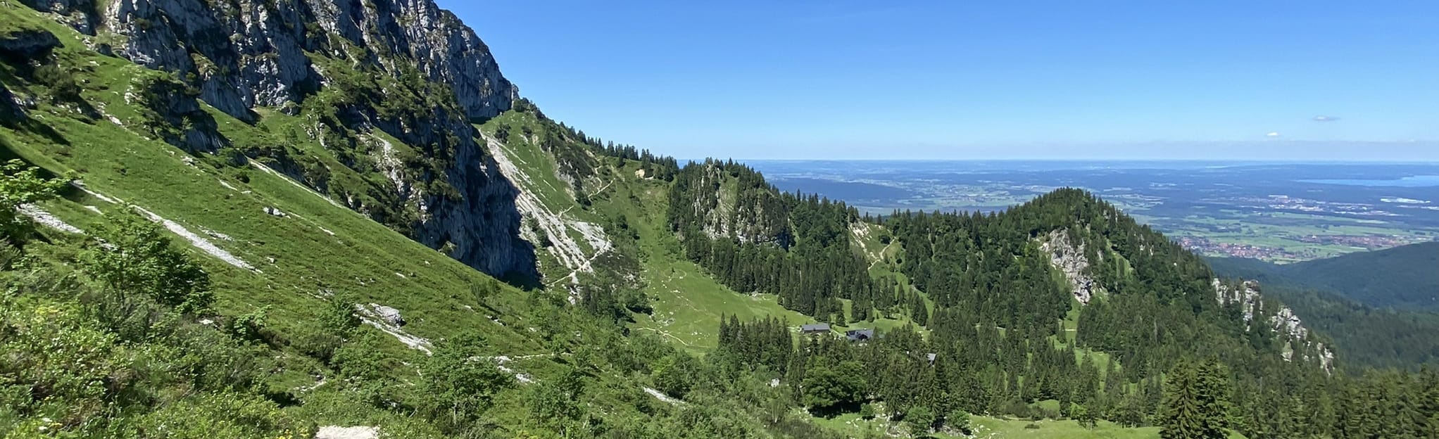 Via Alpina Violetter Weg, Etappe 56 : Lenggries - Tutzinger Hütte ...