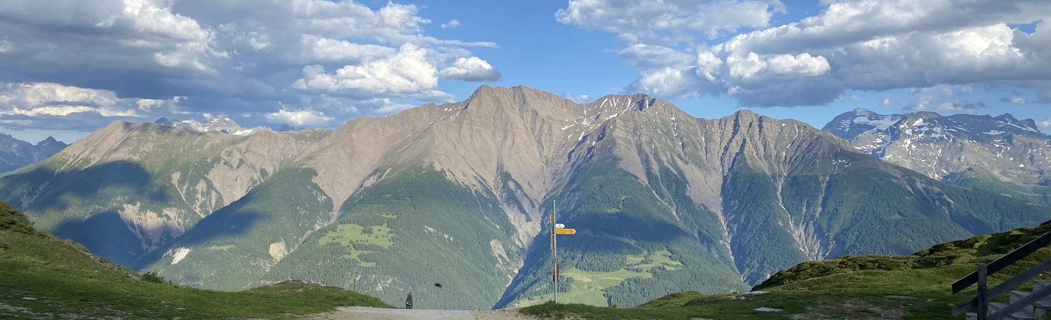 Via Alpina Roter Weg, Etappe 95: Fieschertal - Riederalp: 195 Fotos ...