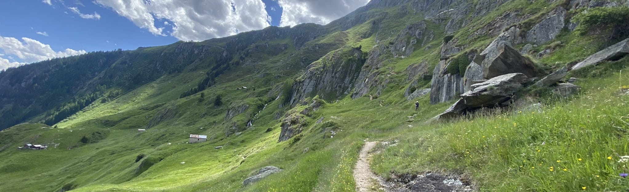 Via Alpina Itinéraire Rouge, Étape 96: Riederalp - Mund : 72 Photos ...