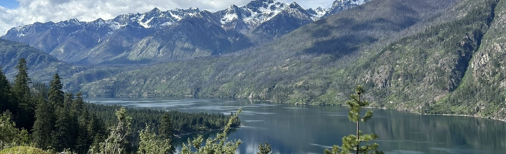 Chelan Lakeshore Trail to Moore Point Campground: 162 Reviews, Map ...