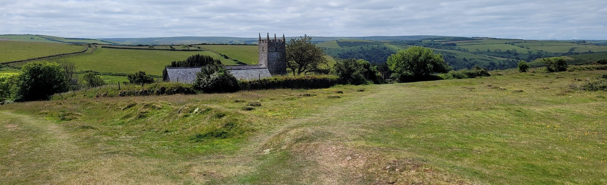 Brendon and Countisbury Circular, Devon, England - 10 Reviews, Map ...