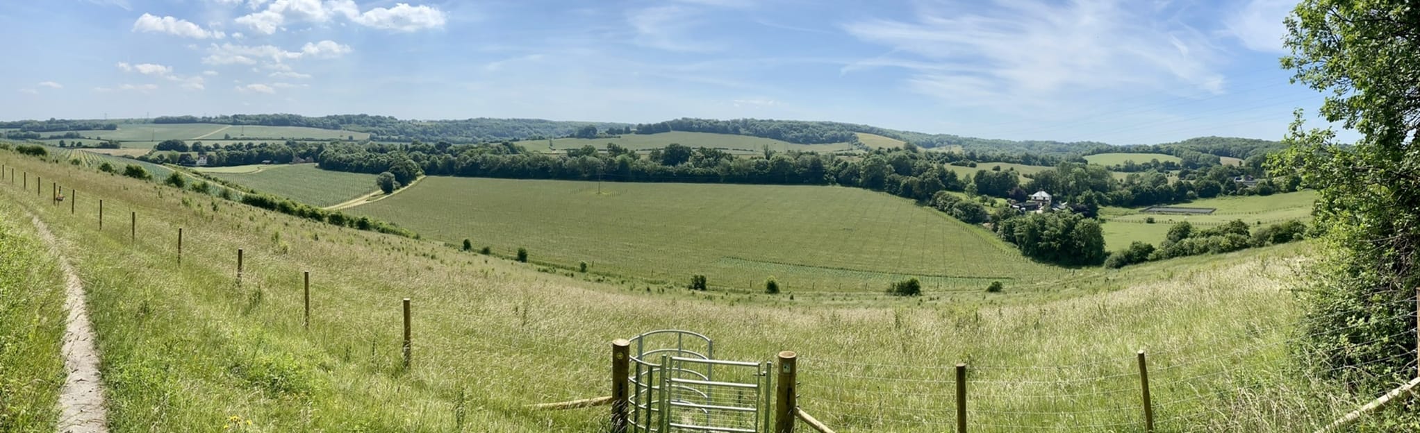 Weald Way: Gravesend to Vigo Village, Kent, England - 11 Reviews, Map ...