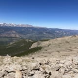 Granite Pass and Chasm Lake via North Longs Peak and Storm Pass Loop ...