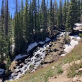 Granite Pass and Chasm Lake via North Longs Peak and Storm Pass Loop ...