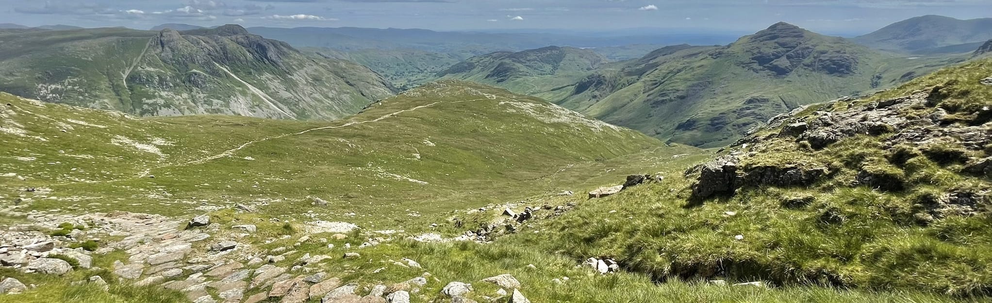 Great Langdale and Bowfell Circular, Cumbria, England - 76 Reviews, Map ...