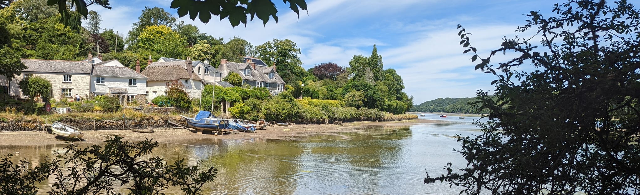 Tresillian River and St Clement Church: 10 Reviews, Map - Cornwall ...