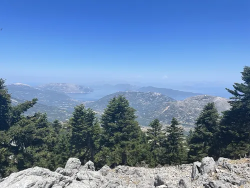 Best 10 Hiking Trails in Mount Ainos National Park | AllTrails