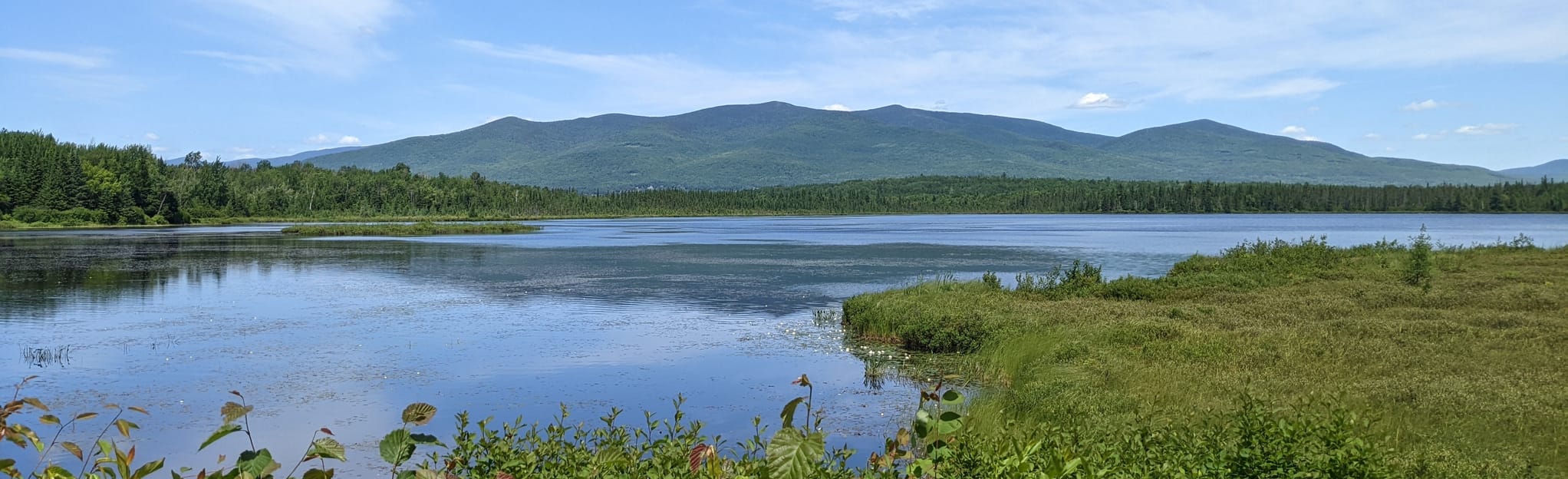 Pondicherry Nature Refuge via Presidential Range Rail Trail: 545 ...