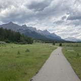 Three Sisters Pathway to West Canmore Park, Alberta, Canada - 179 ...