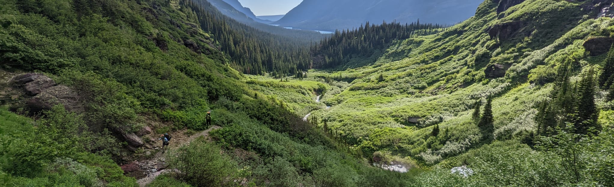 Mokowanis Lake via Waterton Valley and Stoney Indian Pass Trail: 6 ...