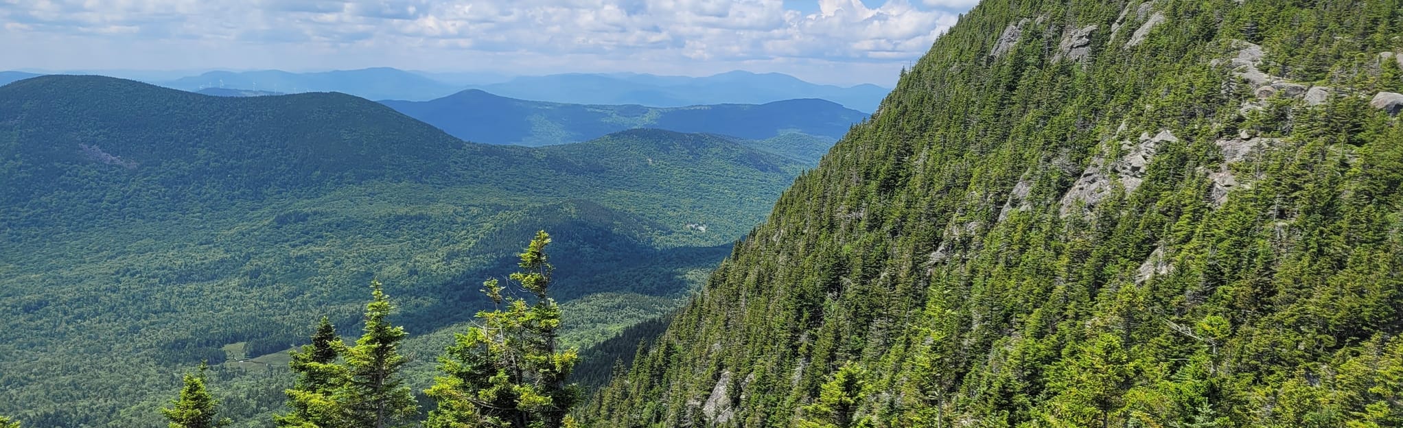 Tumbledown and Little Jackson via Parker Ridge Trail, Maine - 130 ...