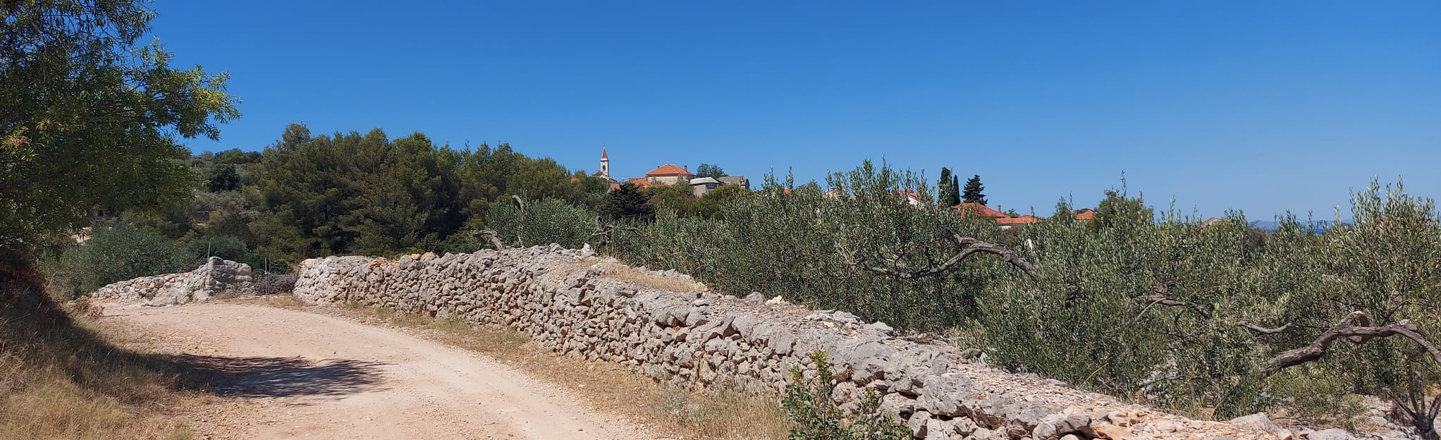 Supetar - Mirca - Škrip - Splitska, Split-Dalmatia, Croatia - Map ...