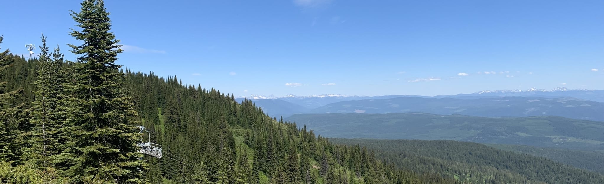 Silver Star Loop: Ridge Walk - Atridge - Paradise - Cabin - Cross ...