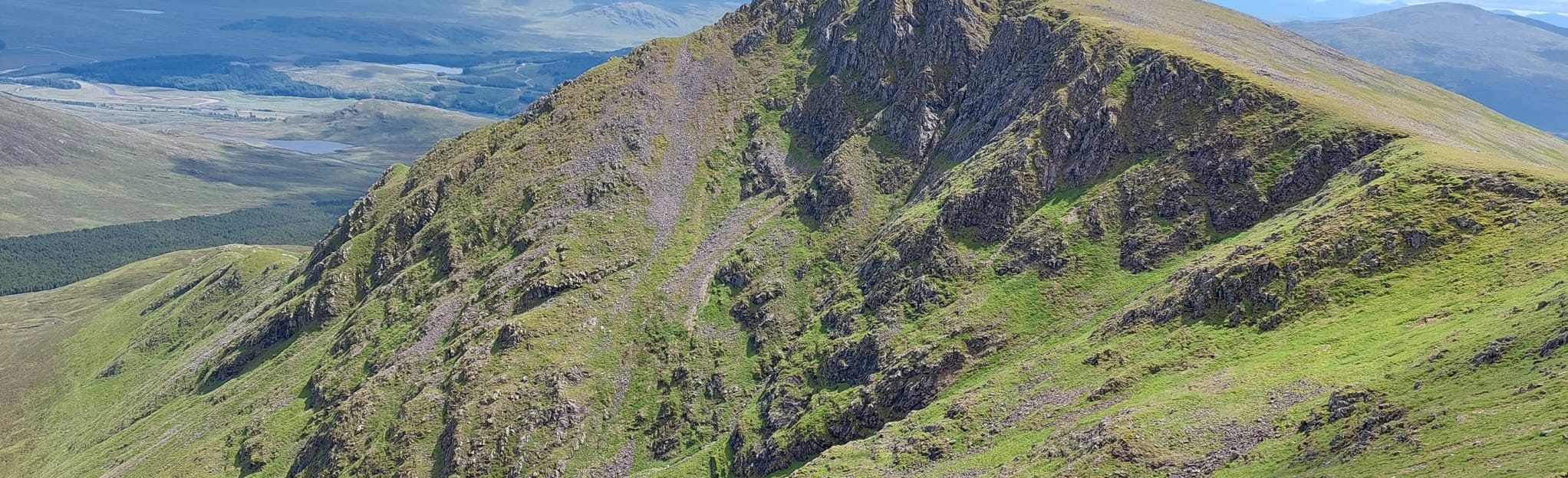 Beinn Teallach and Beinn a Chaorainn Circular, Highlands, Scotland - 30 ...