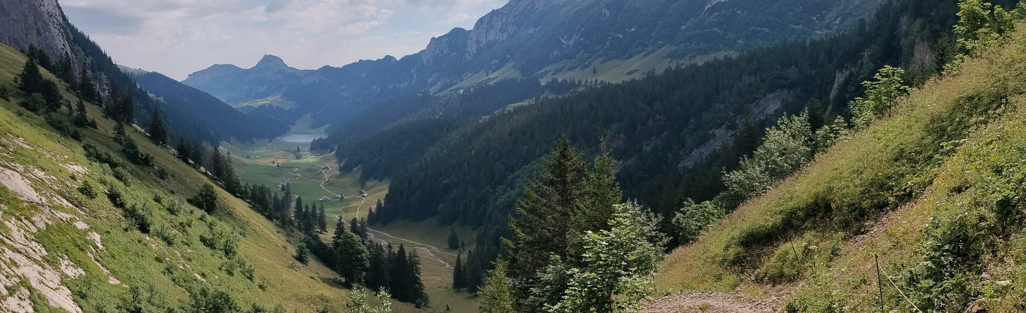 Brülisau - Sämtisersee - Meglisalp, Appenzell Inner Rhodes, Switzerland ...