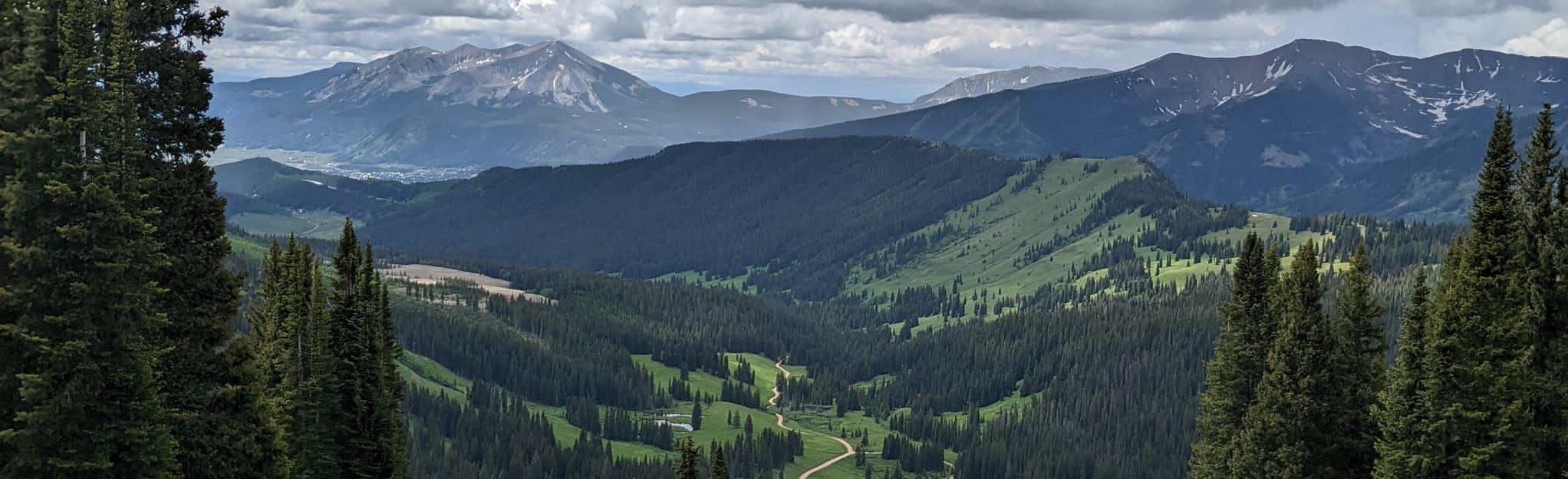 Gothic Mountain via Washington Gulch Trail #403: 178 Reviews, Map ...