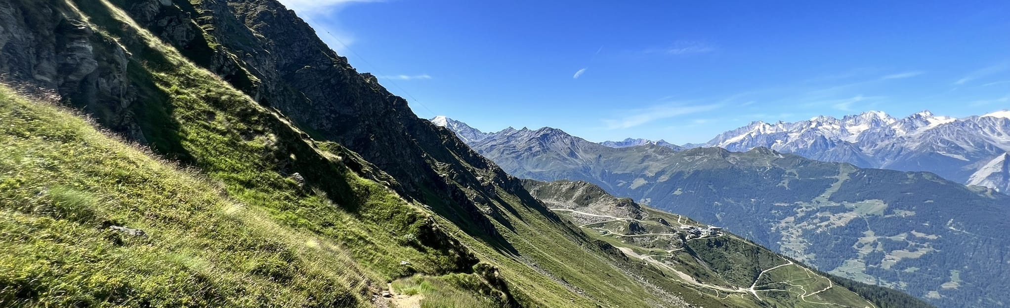 Les Ruinettes - Creblet - Attelas - Col des Gentianes | Map, Guide ...