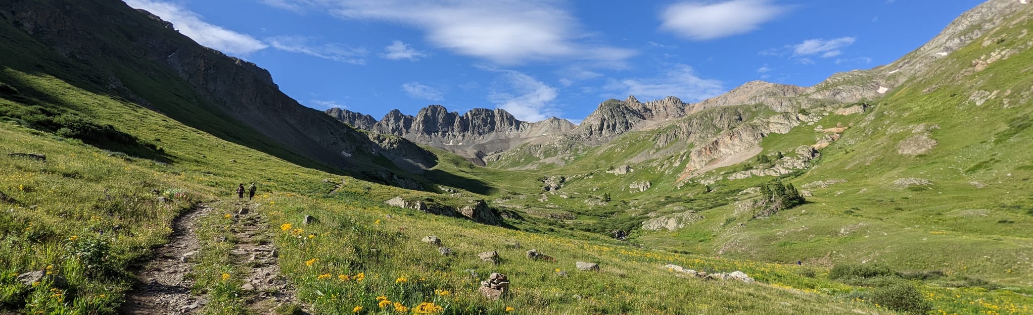 Handies Peak via American Basin Trail, Colorado - 1,007 Reviews, Map ...