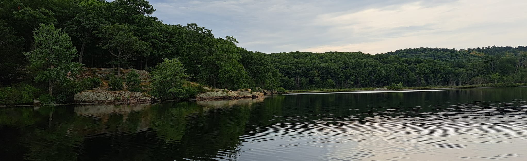 Appalachian, Long Path, White Bar, Dunning and Island Pond Road Loop ...