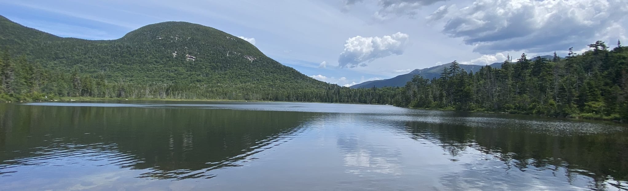 Cascade Brook, Lonesome Lake, and North-South Kinsman Mountain Loop ...