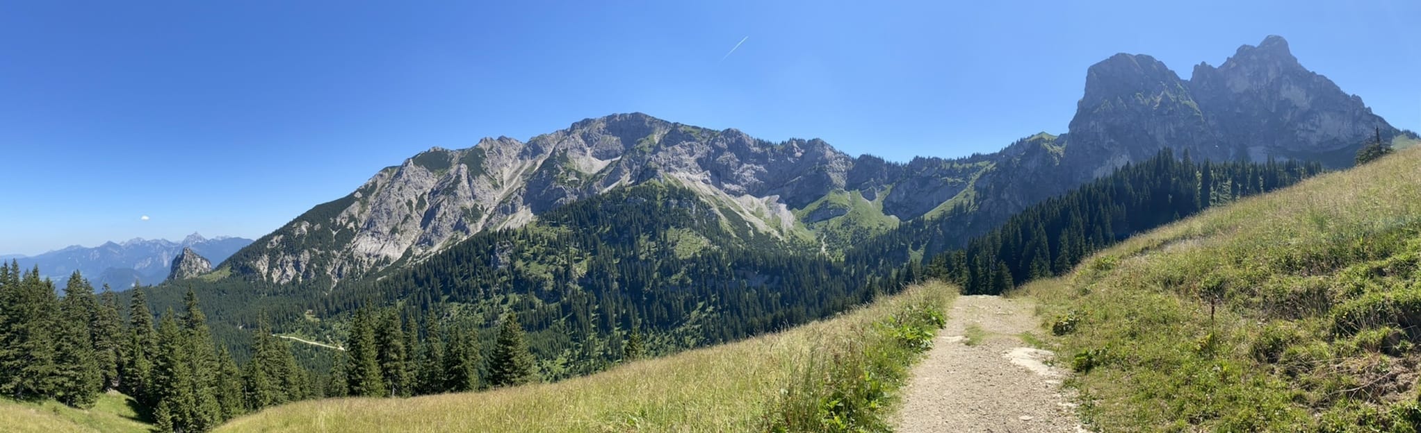 Breitenbergbahn - Aggenstein - Brentenjoch - Bayern, Germany | AllTrails