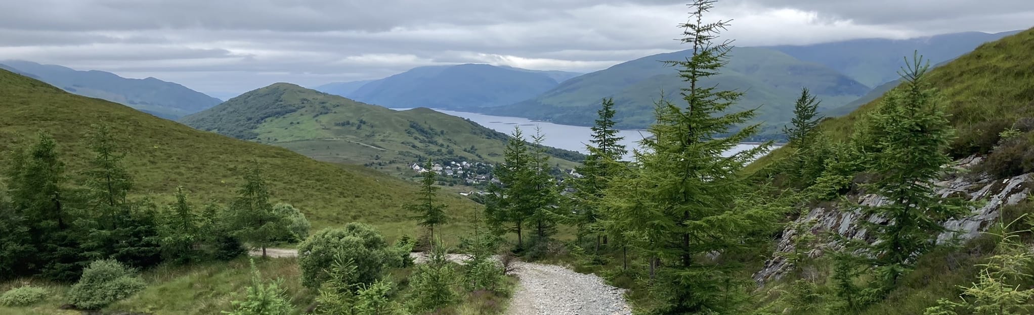 Cow Hill Circular from Braveheart Car Park - Highlands, Scotland#N ...
