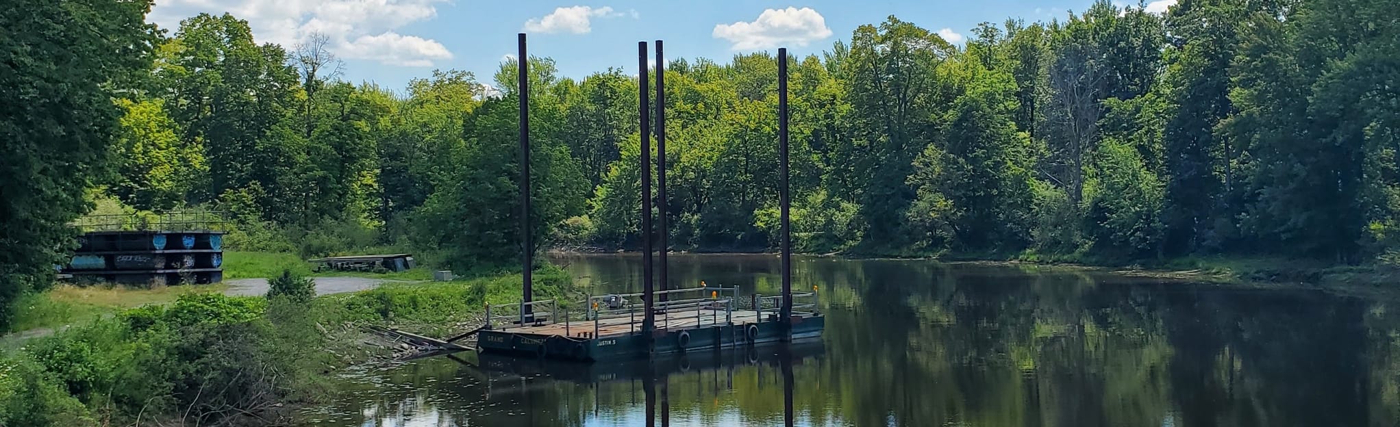 Small Loop of the Leamy Lake Discharge, Quebec, Canada - 6 Reviews, Map ...