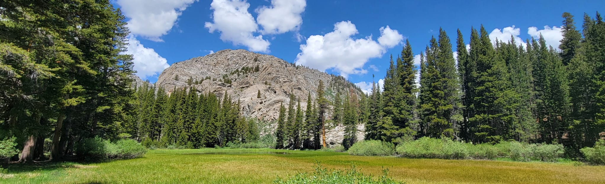 Agnew Meadows, Agnew Lake, Gem Lake, Waugh Lake, 1000 Island Lake ...