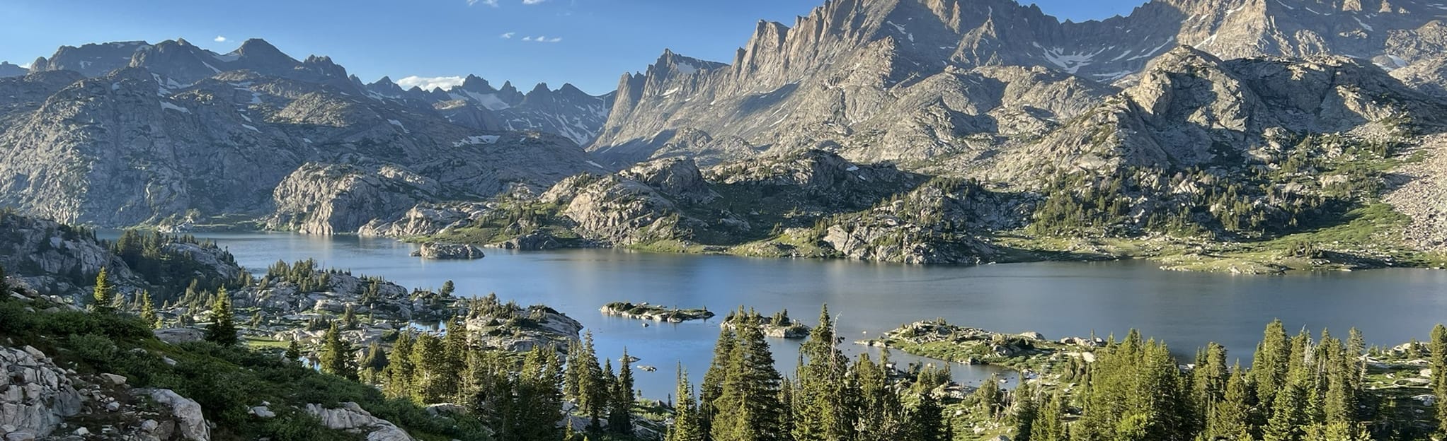 Titcomb Lakes via Pole Creek, Seneca Lake, and Indian Basin Trail ...