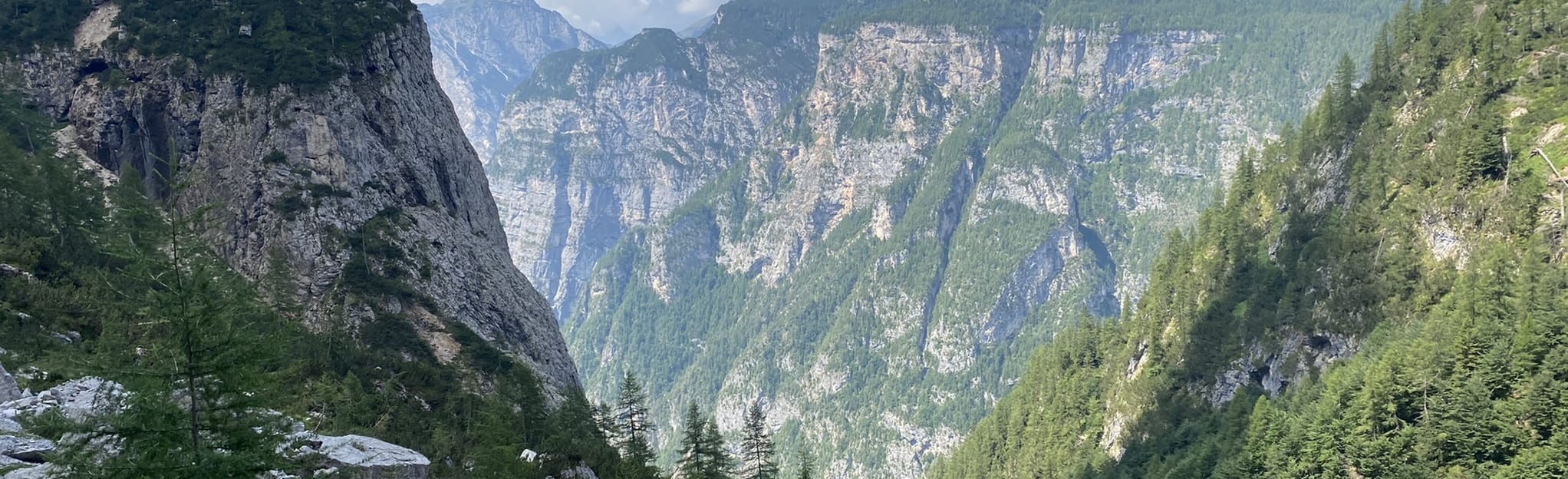 Alta Via 1 Dolomites: Vazzoler Hut - San Sebastian Hut (Variation Stage ...