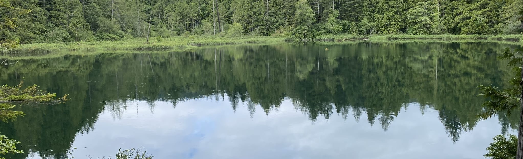 Puntledge River Loop from Bevan Road, British Columbia, Canada - 124 ...