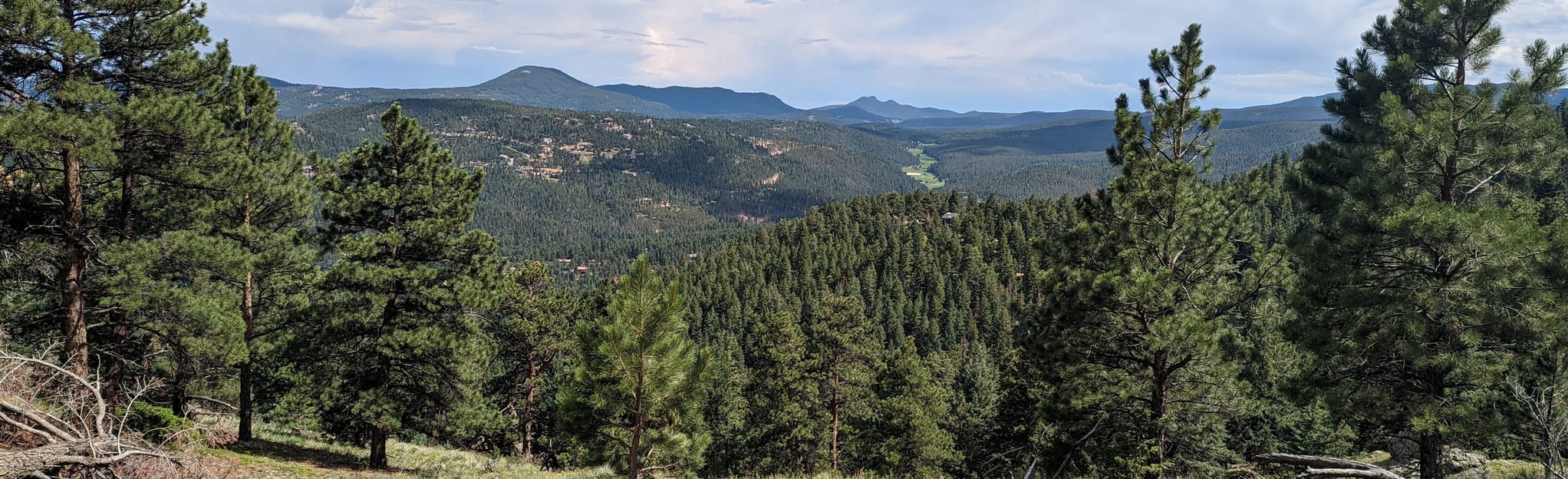 Evergreen Mountain via East and West Trail Loop - Colorado | AllTrails