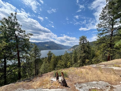 Bästa vandringarna och lederna i Syringa Provincial Park | AllTrails