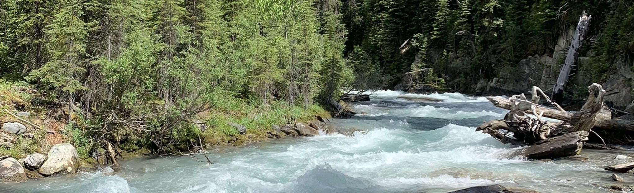 The Rockwall: Helmet Ochre Junction to Helmet Falls, Alberta, Canada ...