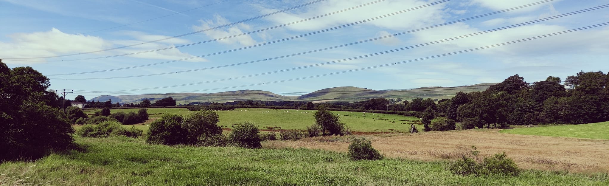 Banton via Forth and Clyde Towpath, North Lanarkshire, Scotland - 9 ...