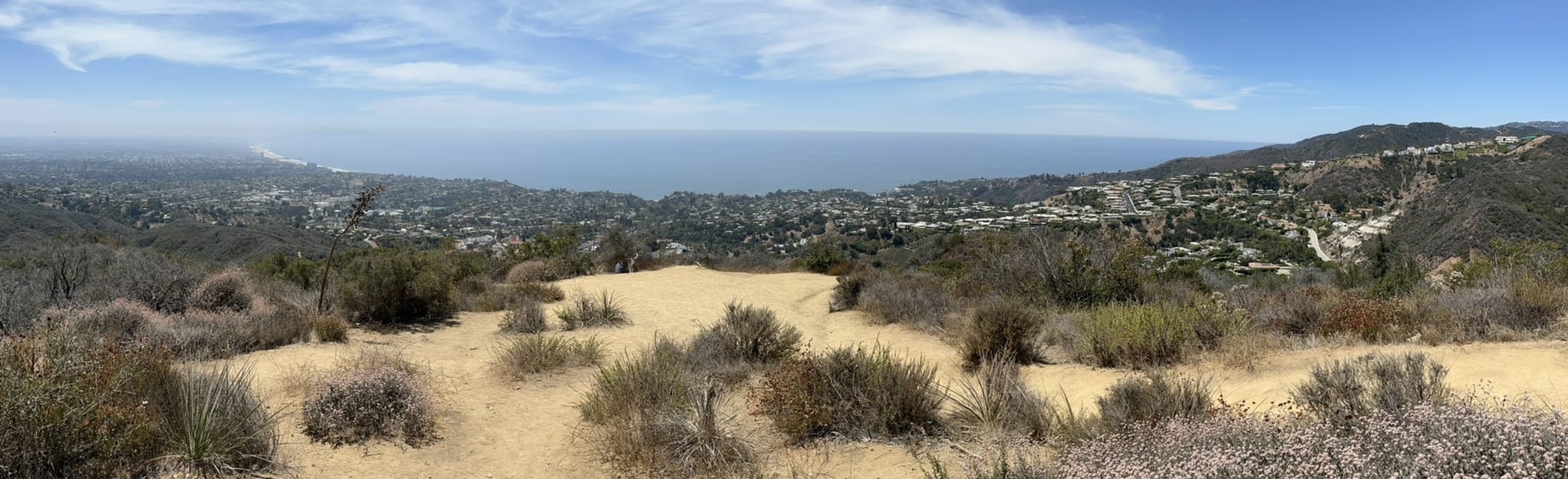 Leacock Memorial, Temescal Ridge and Bienveneda Trail Loop, California ...