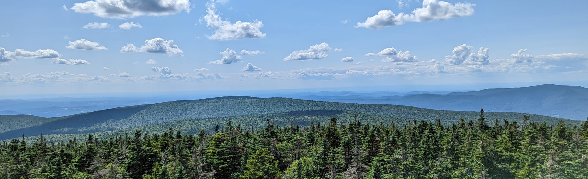 Glastenbury Mountain via Long Trail (Appalachian Trail) , Vermont - 116 ...