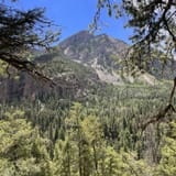 Williams Creek, CDT, Grizzly Pass, and Cimarrona Loop, Colorado - 14 ...