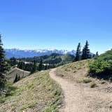 Klahhane Ridge Trail to Lake Angeles, Washington - 277 Reviews, Map ...