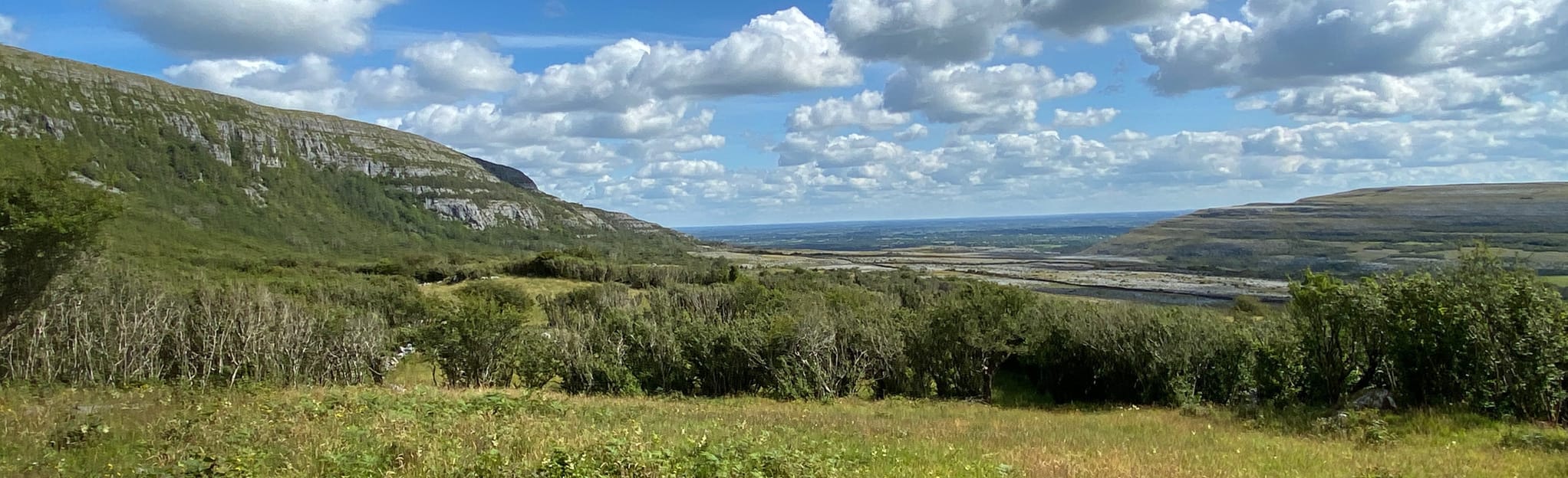 Slieve Carran: Brown Route: 57 Reviews, Map - County Clare, Ireland ...