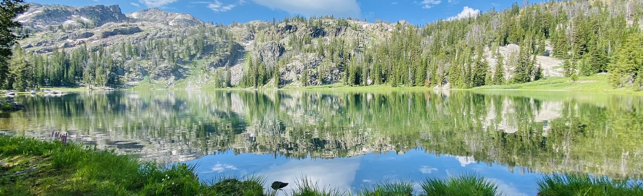 Turquoise Lake via Granite Creek Trail: 16 Reviews, Map - Wyoming ...