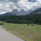 Three Sisters Pathway to West Canmore Park, Alberta, Canada - 179 ...
