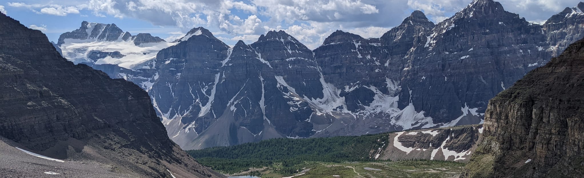 Sentinel Pass Connector, Alberta, Canada - 23 Reviews, Map | AllTrails