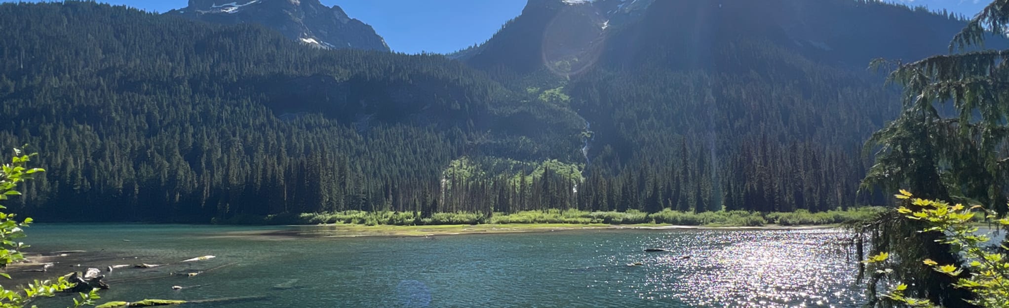 Marmot Lake and Tuck Lake: 2 Reviews, Map - Washington | AllTrails