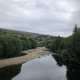 Grinton, Reeth Swing Bridge and Reeth Circular, North Yorkshire ...