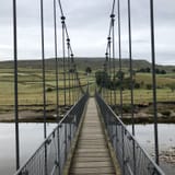 Grinton, Reeth Swing Bridge and Reeth Circular, North Yorkshire ...